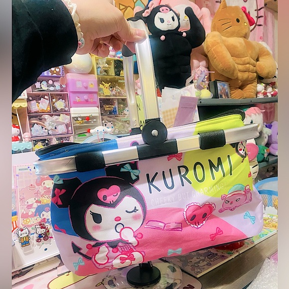 Sanrio | Bags | Kuromi Picnic Basket | Poshmark